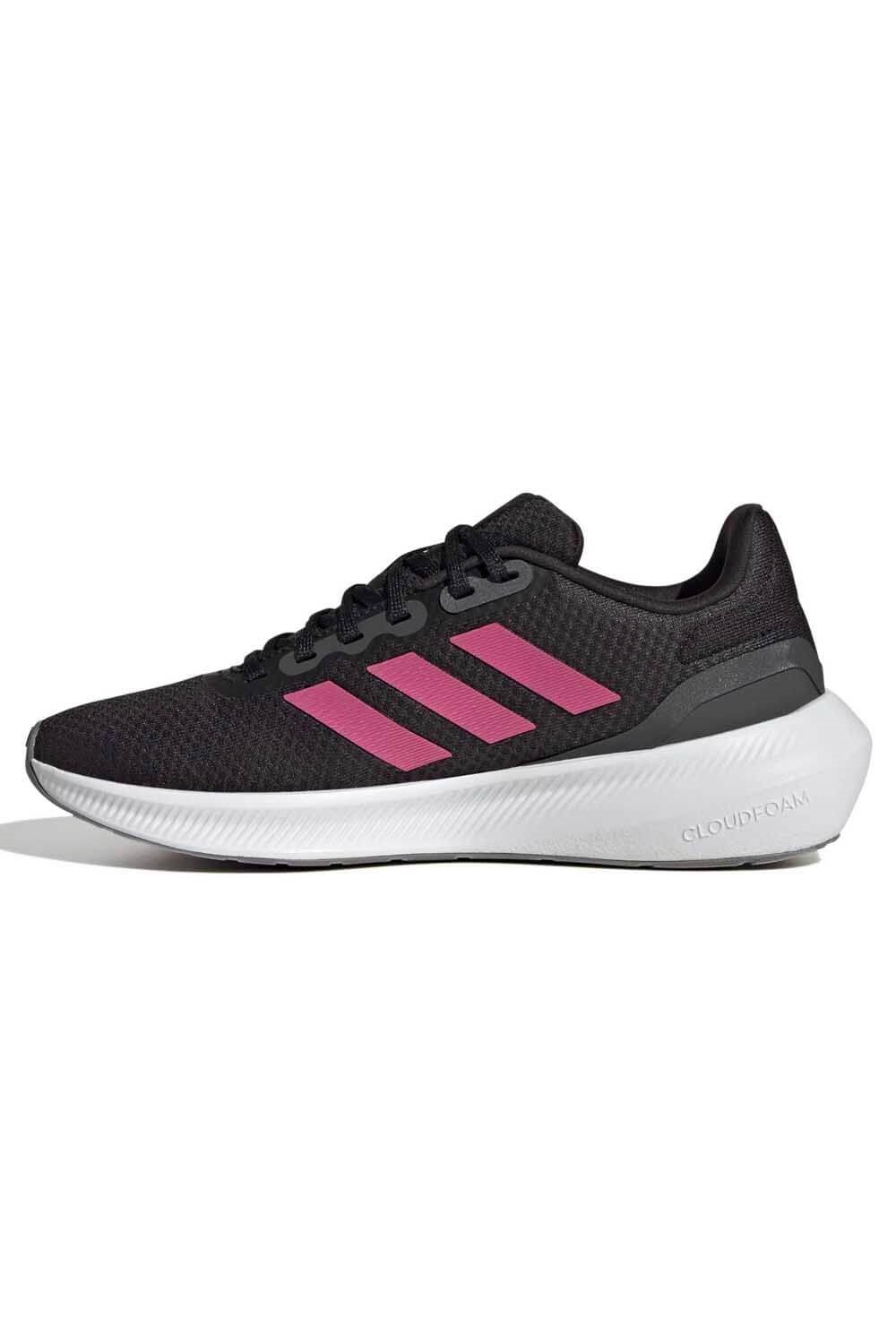 Tênis Feminino Runfalcon 3.0 HP7560 Preto Adidas Preto