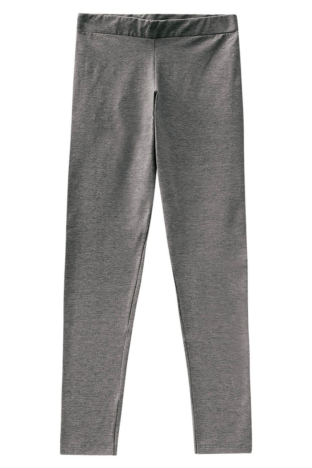 Calça Legging Feminina Cotton Malwee Cinza
