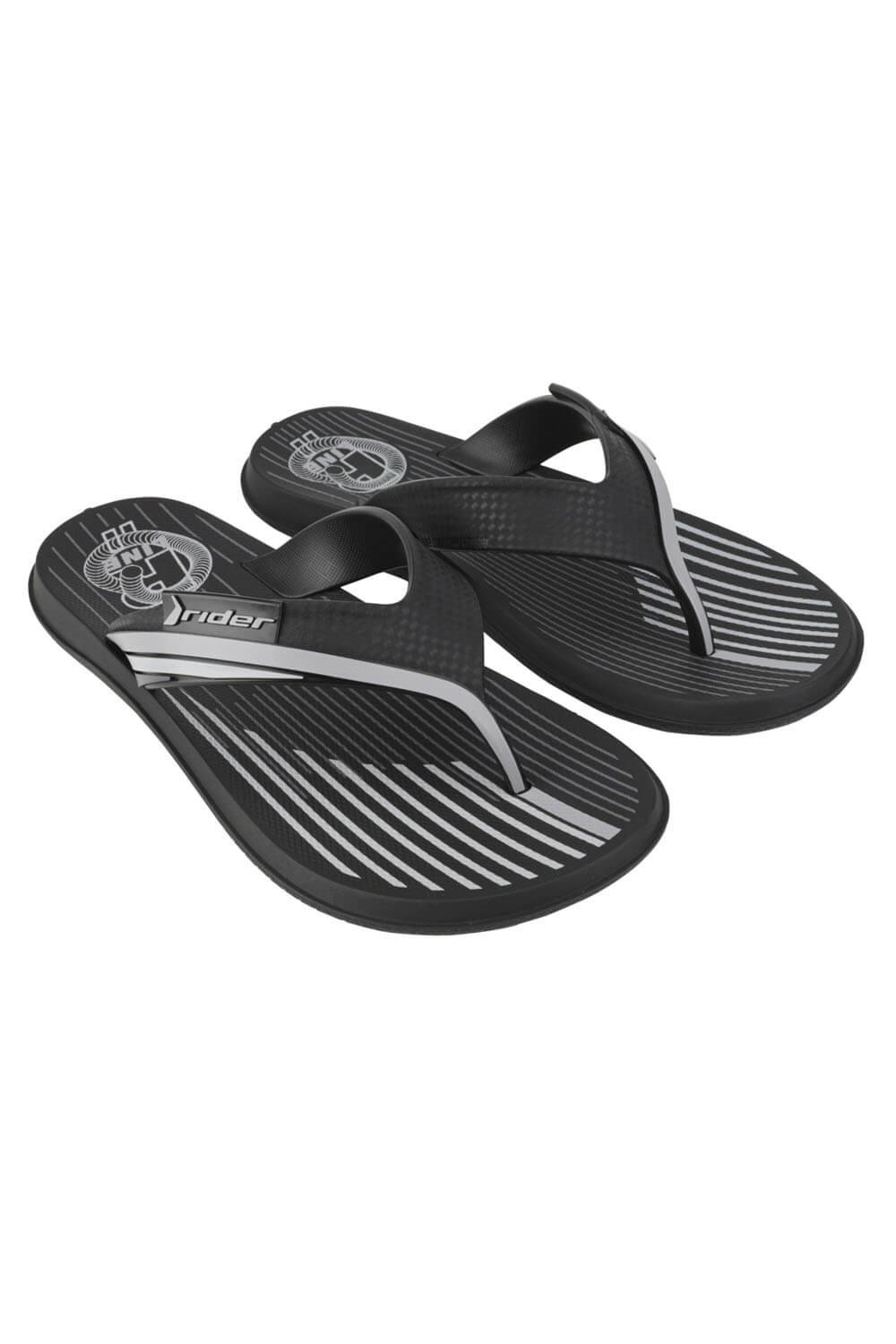 Chinelo Masculino Rider R Line II 11526 AA454 Preto