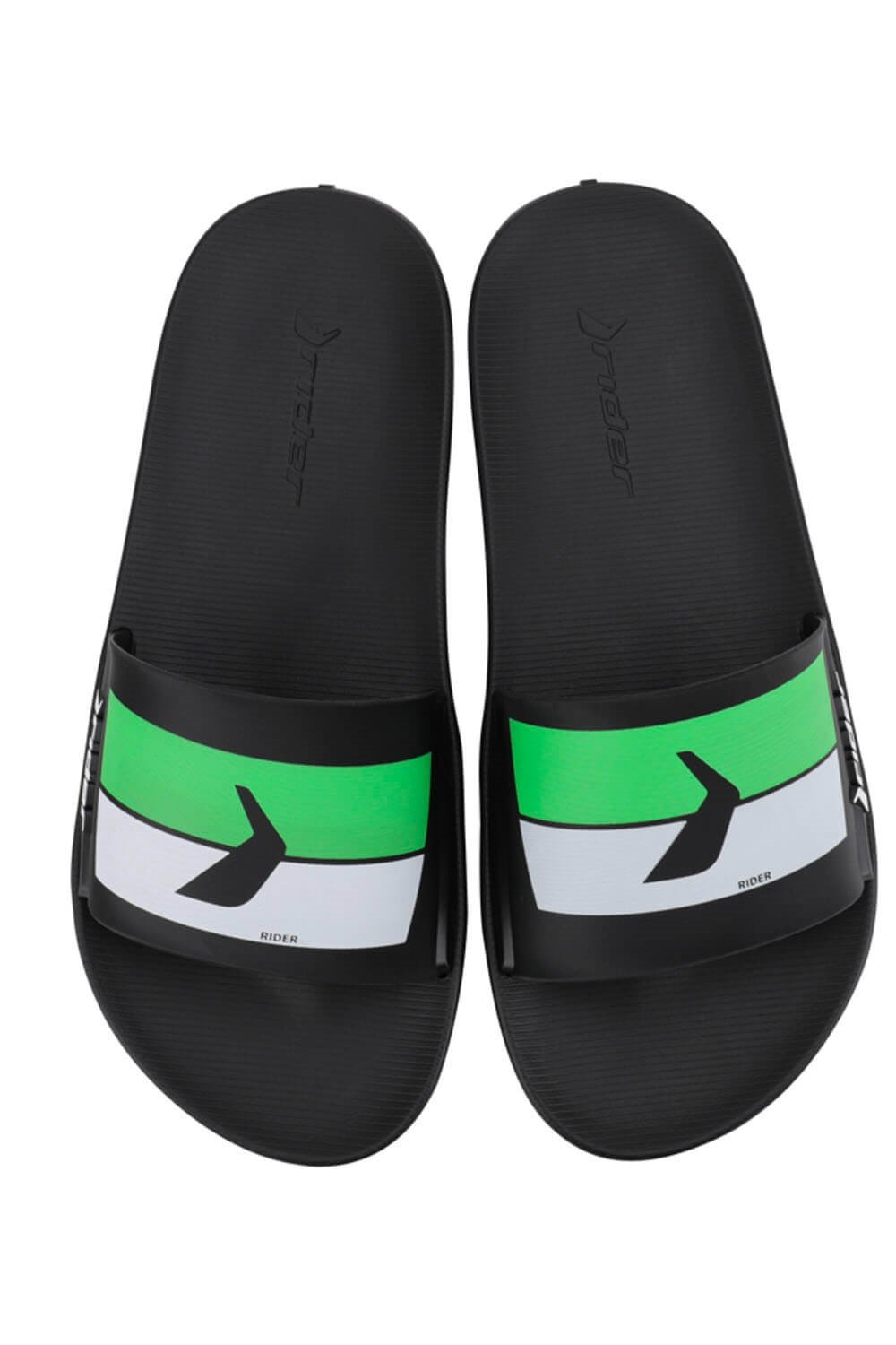 Chinelo Slide Masculino Rider Speed 11766 AE831 Preto
