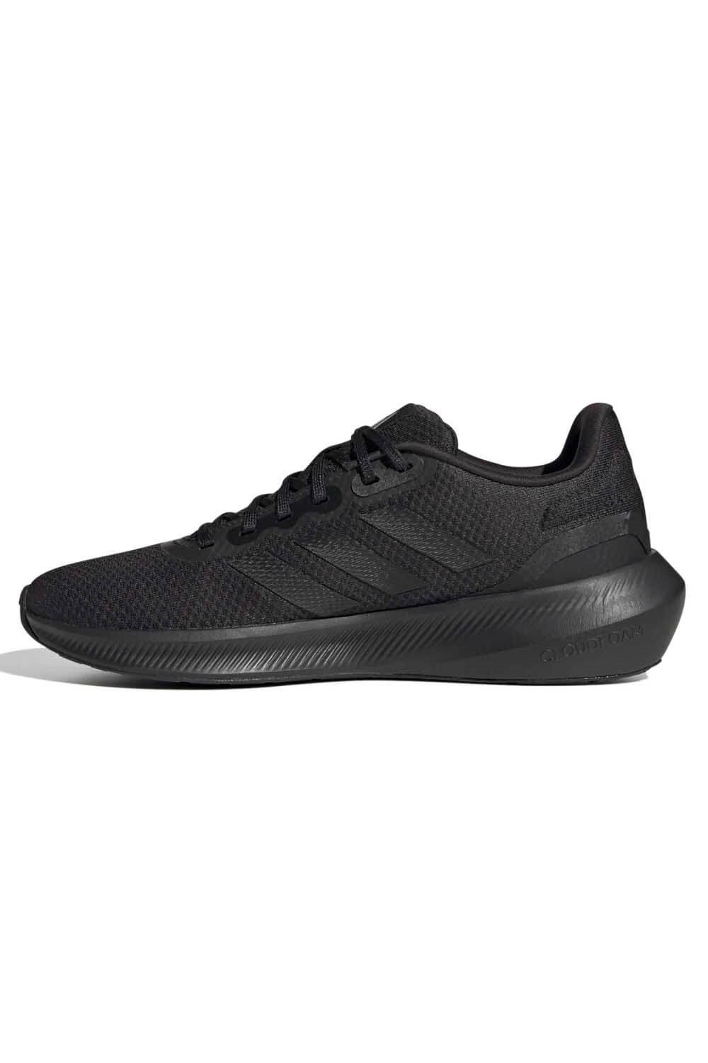 Tênis Masculino Runfalcon 3 HP7544 Adidas Preto Preto