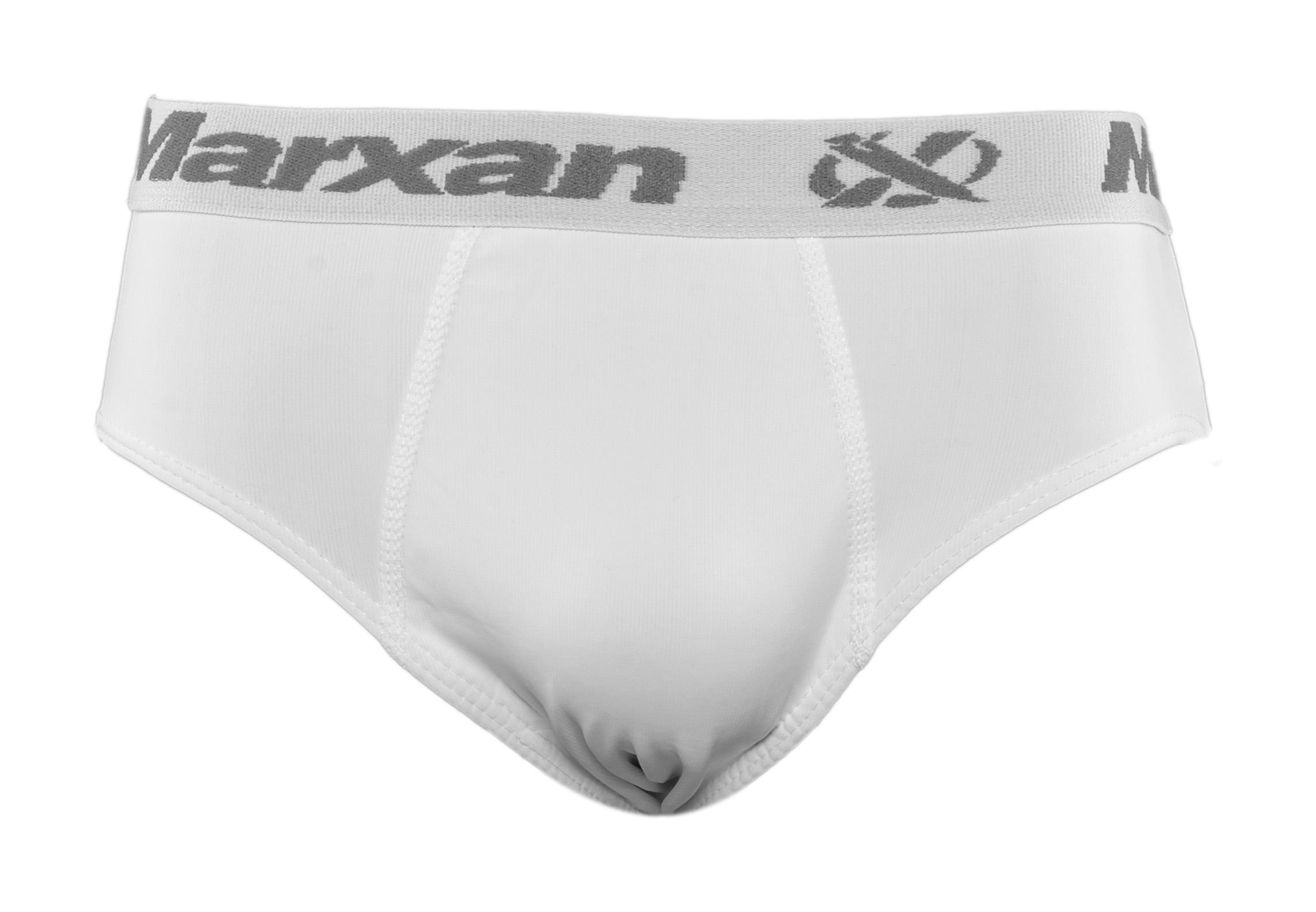 Cueca Marxan Slip em Microfibra com Elástico Exposto 128 Kit C/3 Sortidas