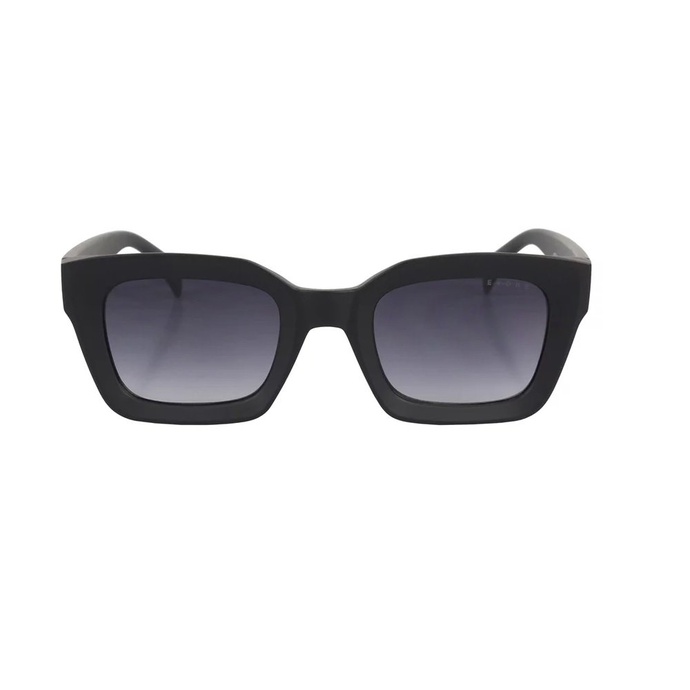 Oculos Solar Evoke Evk 41 A11 Preto Fosco Lente Cinza Degrade Preto