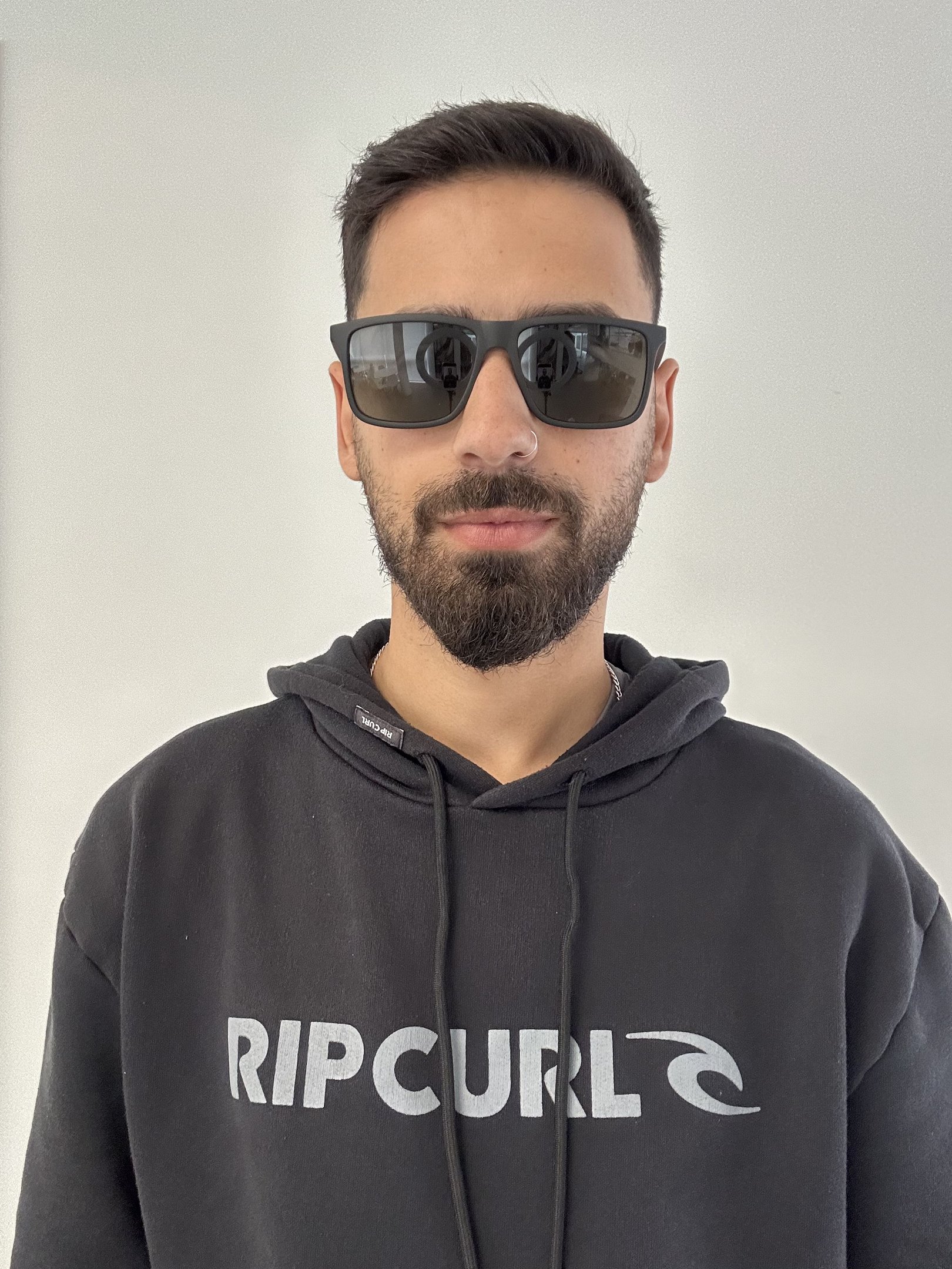 Oculos Solar Mormaii Kona Magnetic M0182a1471 Preto Fosco Lente Verde Preto