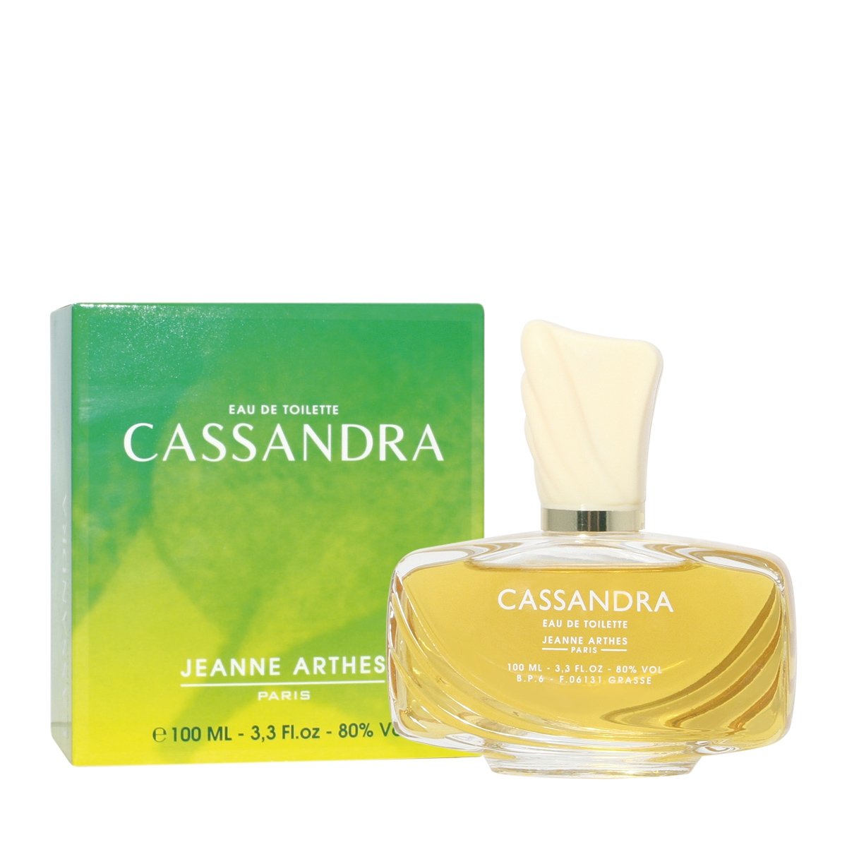 Perfume Jeanne Arthes Cassandra Eau De Toilette Feminino 100ml