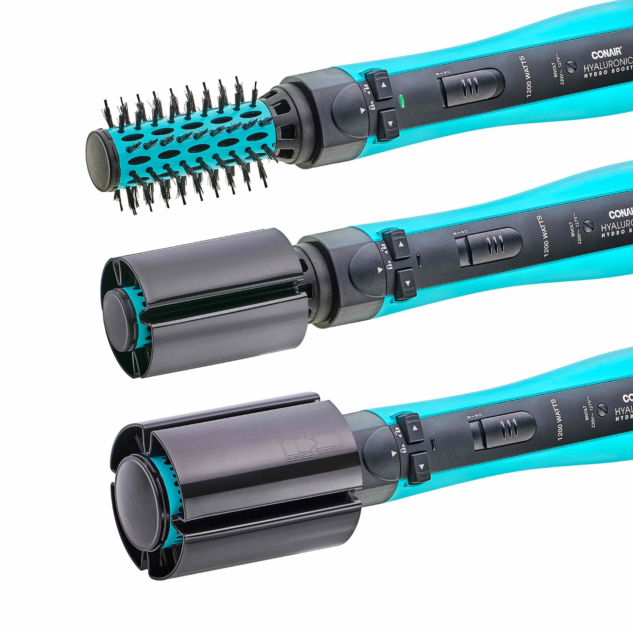 Escova Secadora Rotativa Rotating Hyaluronic Conair Bivolt