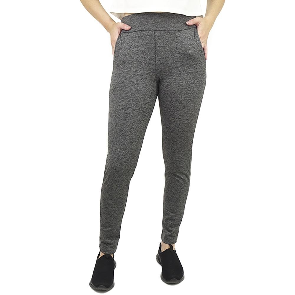 Legging Magson Peluciada Com Bolsos - 330 Cinza