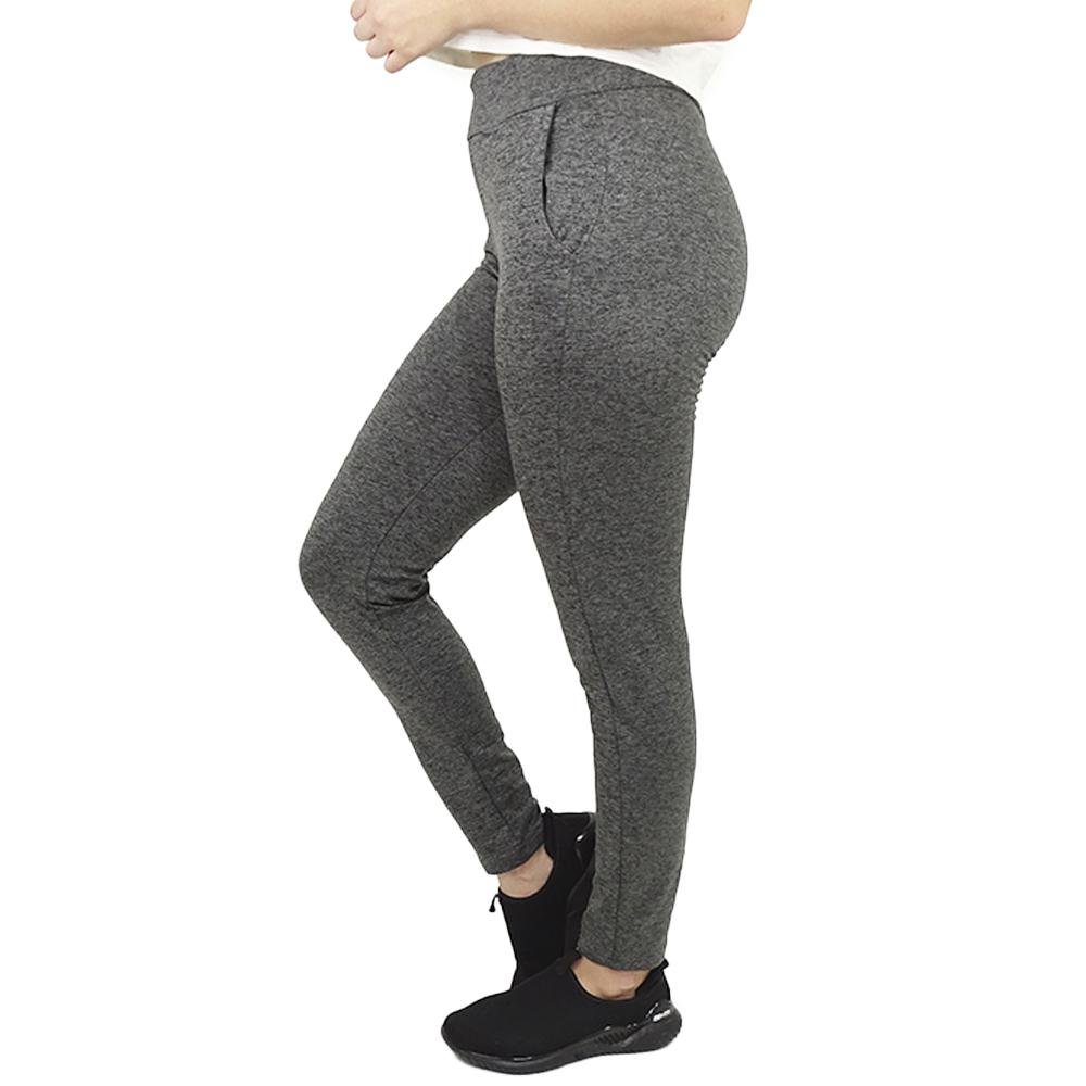 Legging Magson Peluciada Com Bolsos - 330 Cinza