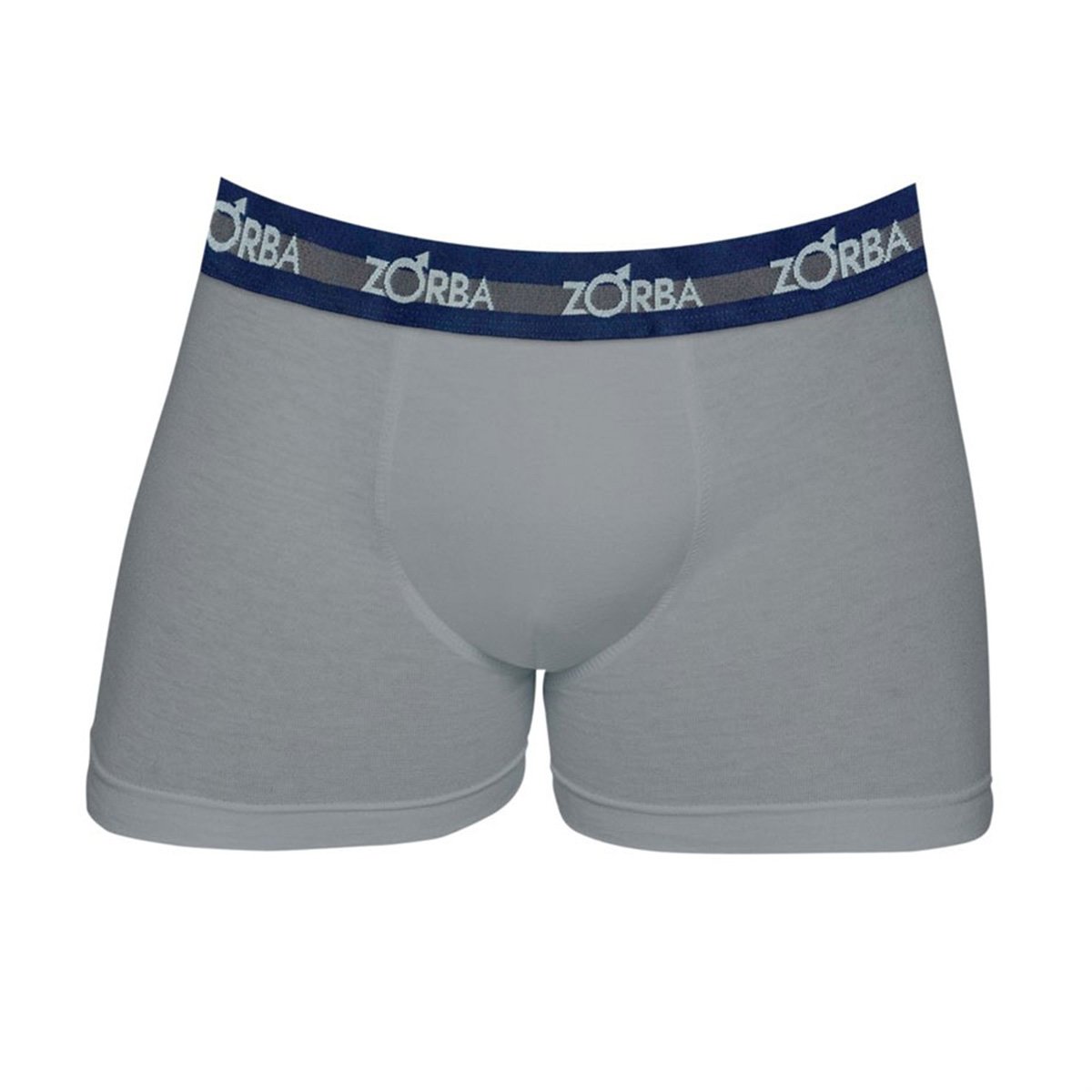 Kit Com 5 Cuecas Boxer 100% Algodão Zorba 702