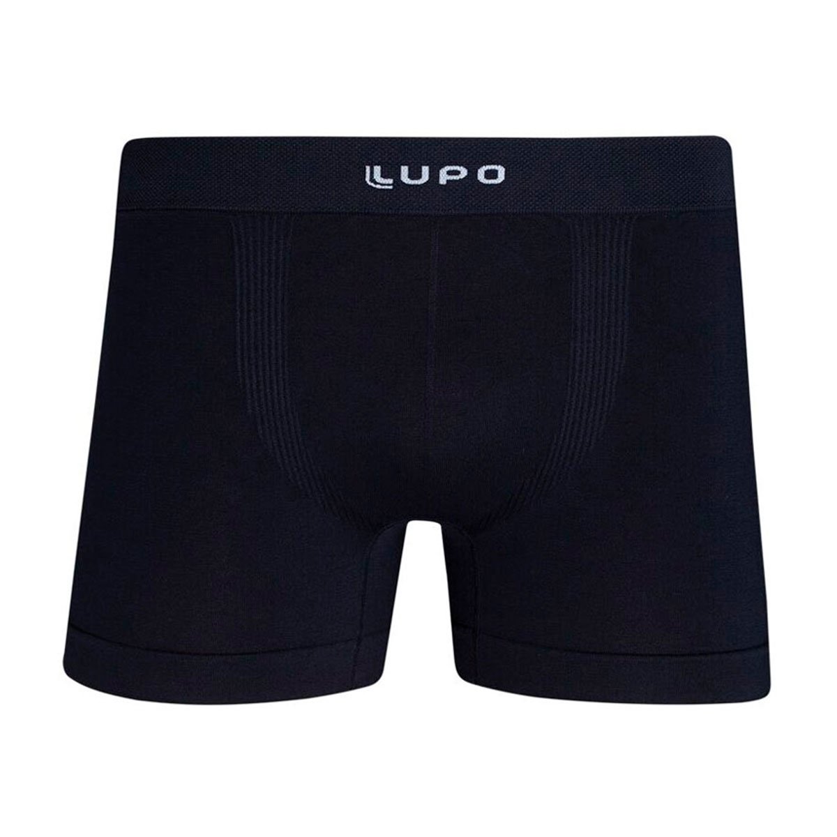 Kit com 6 Cuecas Boxer Modal Sem Costura Confortável Macio Lupo Sortidas