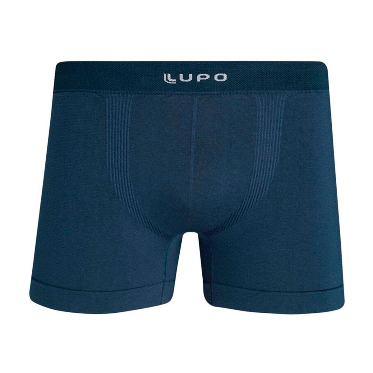 Kit com 6 Cuecas Boxer Modal Sem Costura Confortável Macio Lupo Sortidas