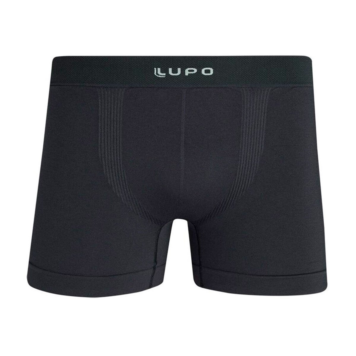 Kit com 6 Cuecas Boxer Modal Sem Costura Confortável Macio Lupo Sortidas