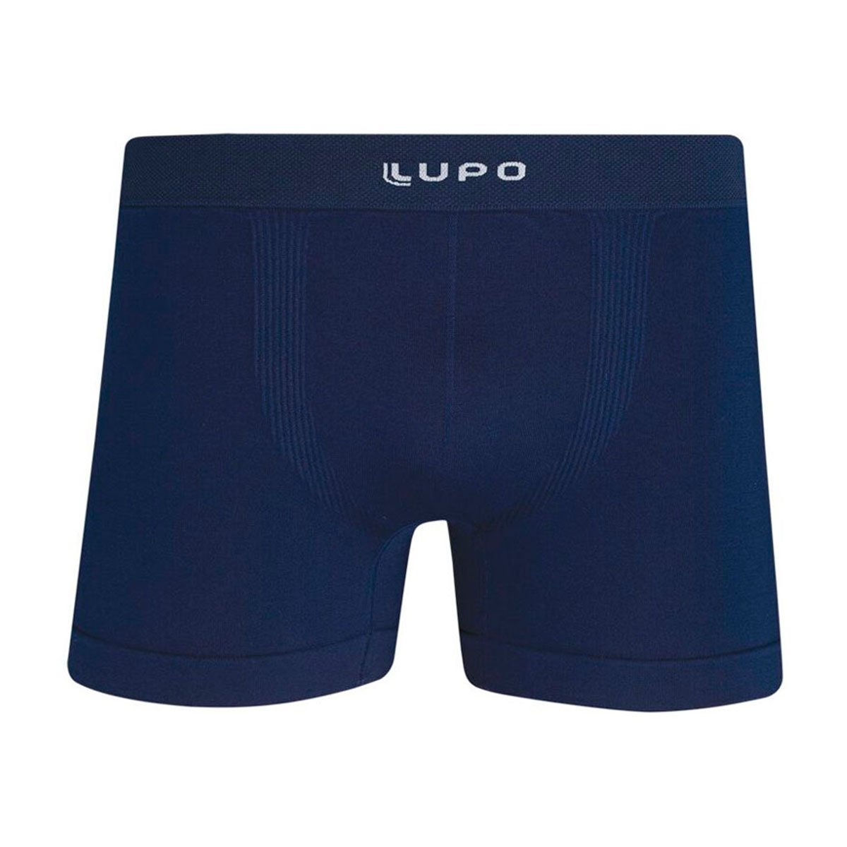 Kit com 6 Cuecas Boxer Modal Sem Costura Confortável Macio Lupo Sortidas