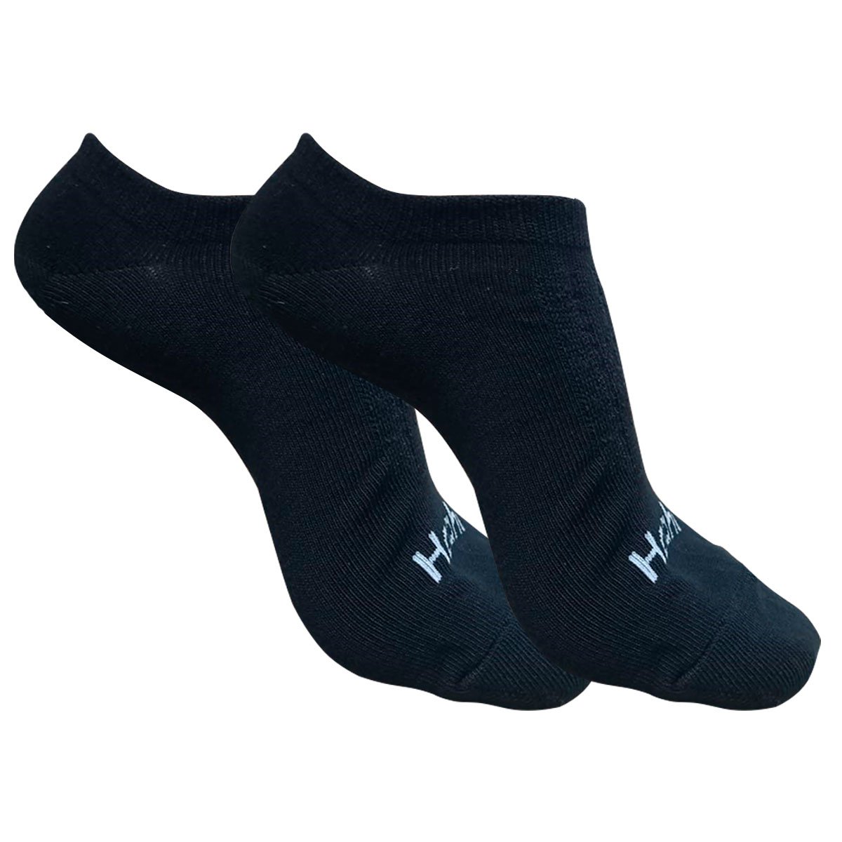 Kit Com 12 Pares de Meia Invisível Day By Day Elastano Hoahi Preto