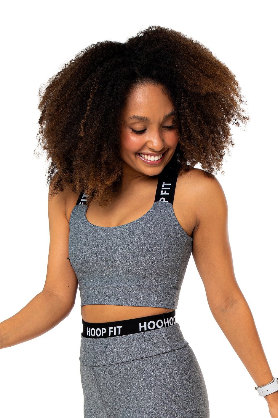 Top Esportivo Academia Hoopfit Cross Roxo