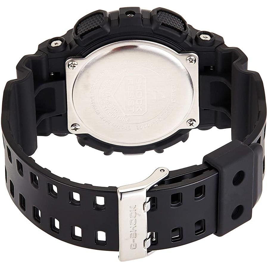 Relógio Casio Masculino Ref: Ga-100cb-1adr G-Shock Anadigi Azul
