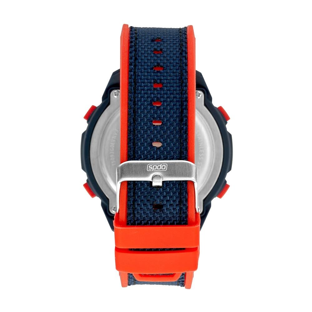 Relógio Speedo Masculino Ref: 15093g0evnv3 Esportivo Digital Azul Azul