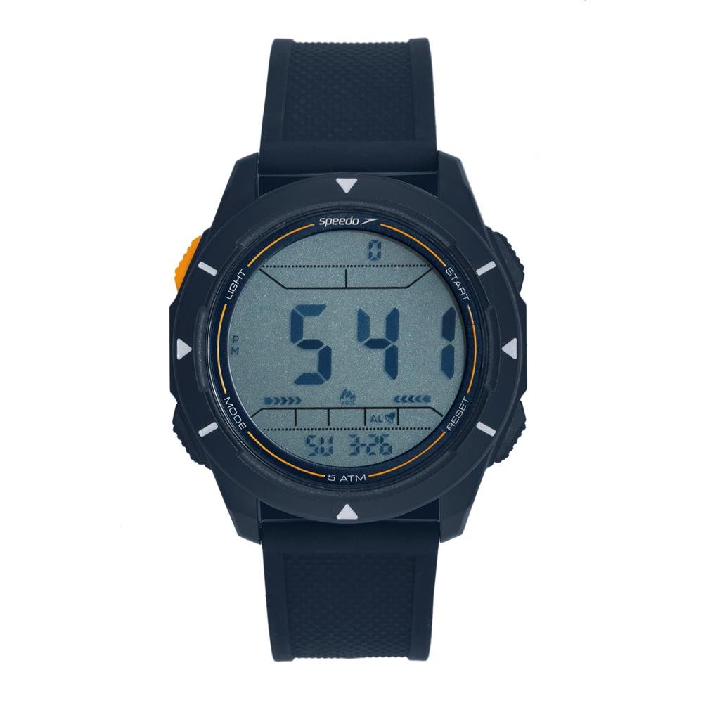Relógio Speedo Masculino Ref: 15124g0evnv2 Esportivo Digital Azul