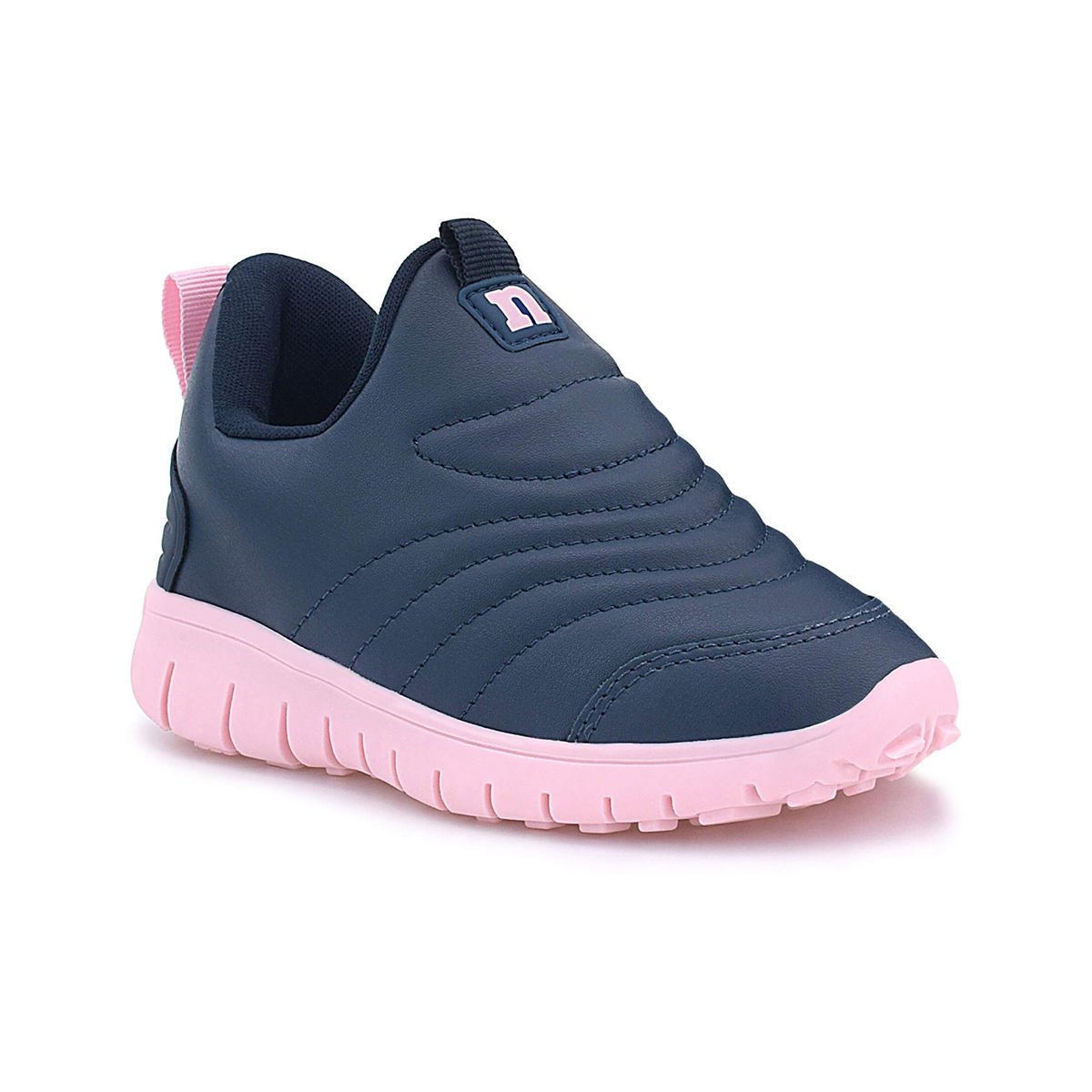 Tênis Infantil Menina Novope Calce Fácil Confortável 10001263 Azul