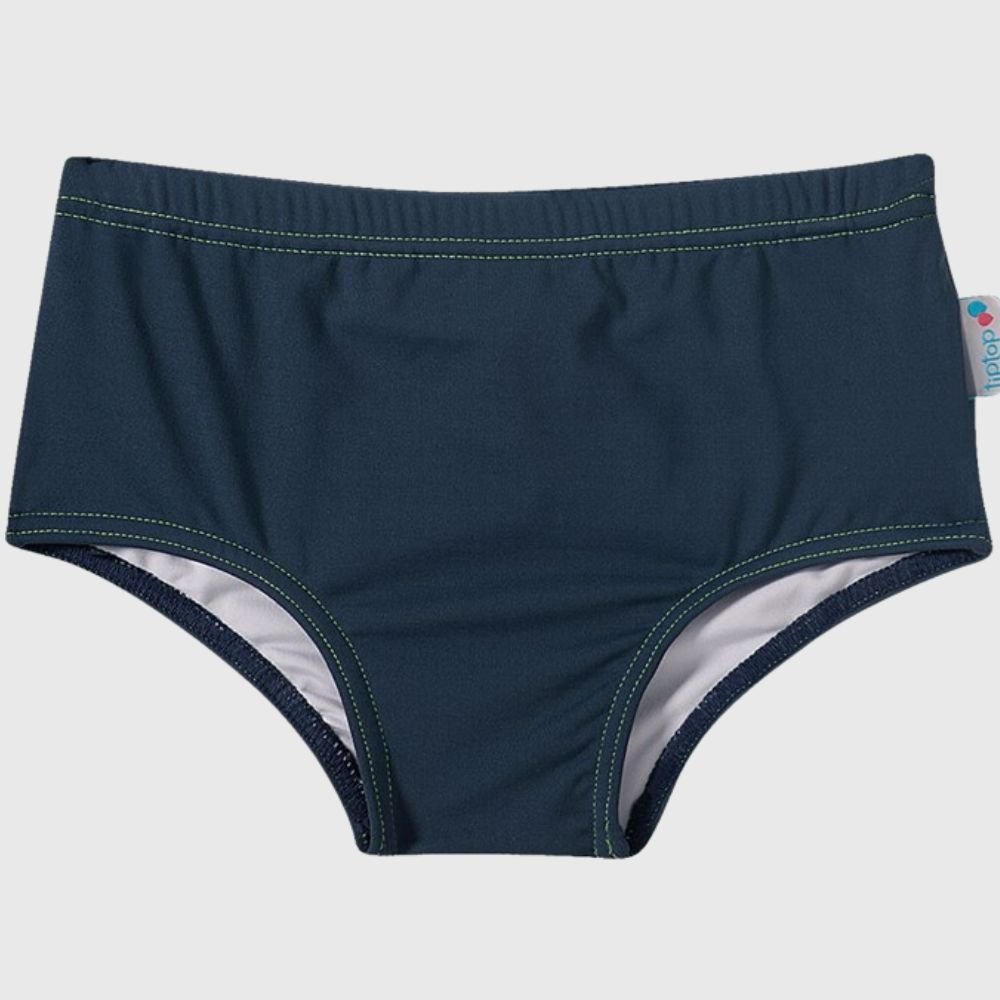Sunga Juvenil Menino Tip Top Ritmo de Verão Azul