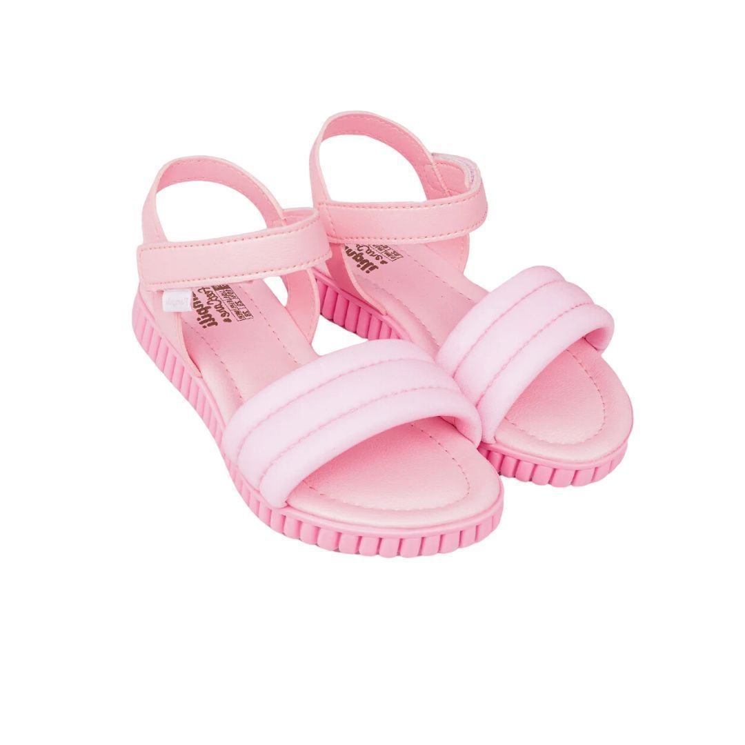 Sandália Papete Infantil Pampili Candy Rosa Giz Rosa
