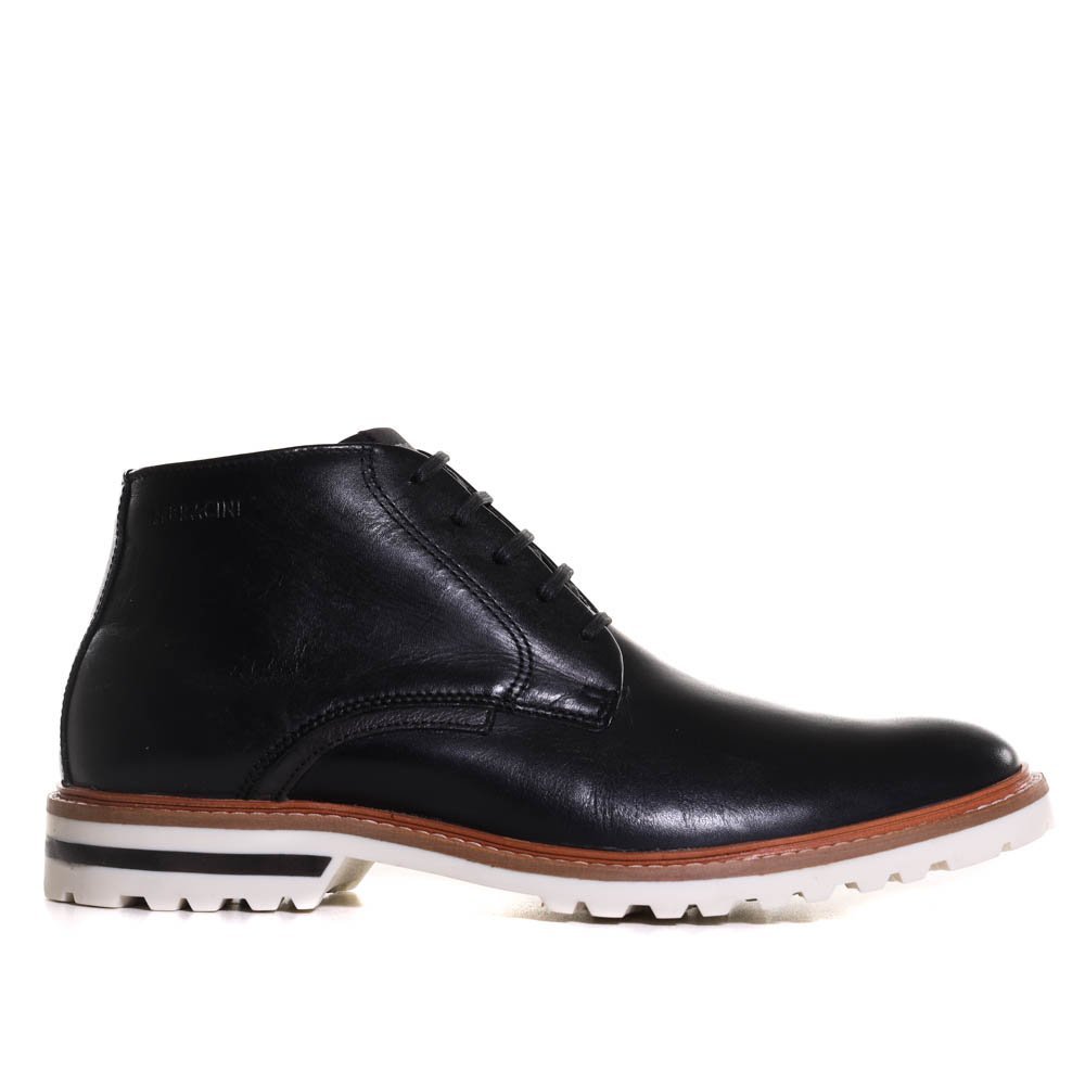Bota Masculina Ferracini Em Couro 3402G Preto