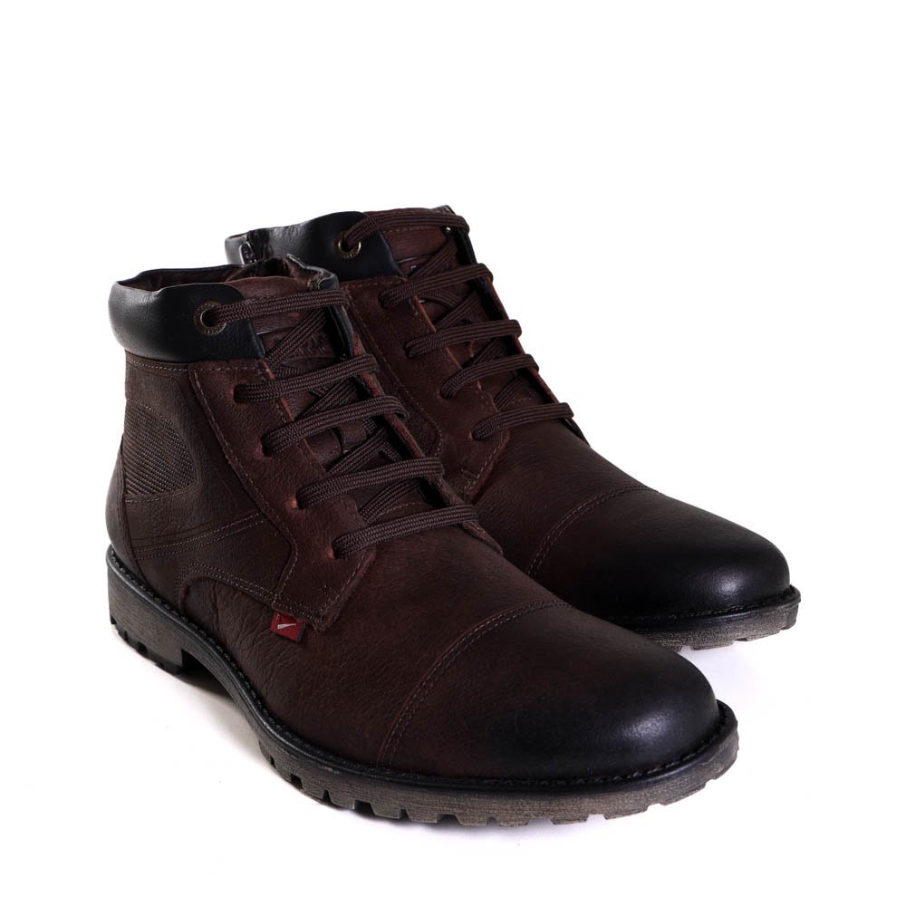 Bota Masculina Ferracini 9948b Café Marrom
