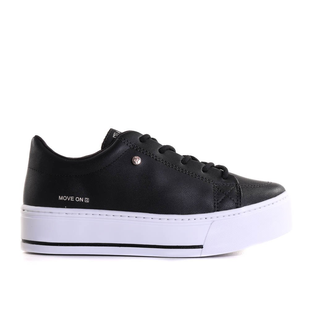 Tênis Feminino Ramarim Casual 2397123 Preto