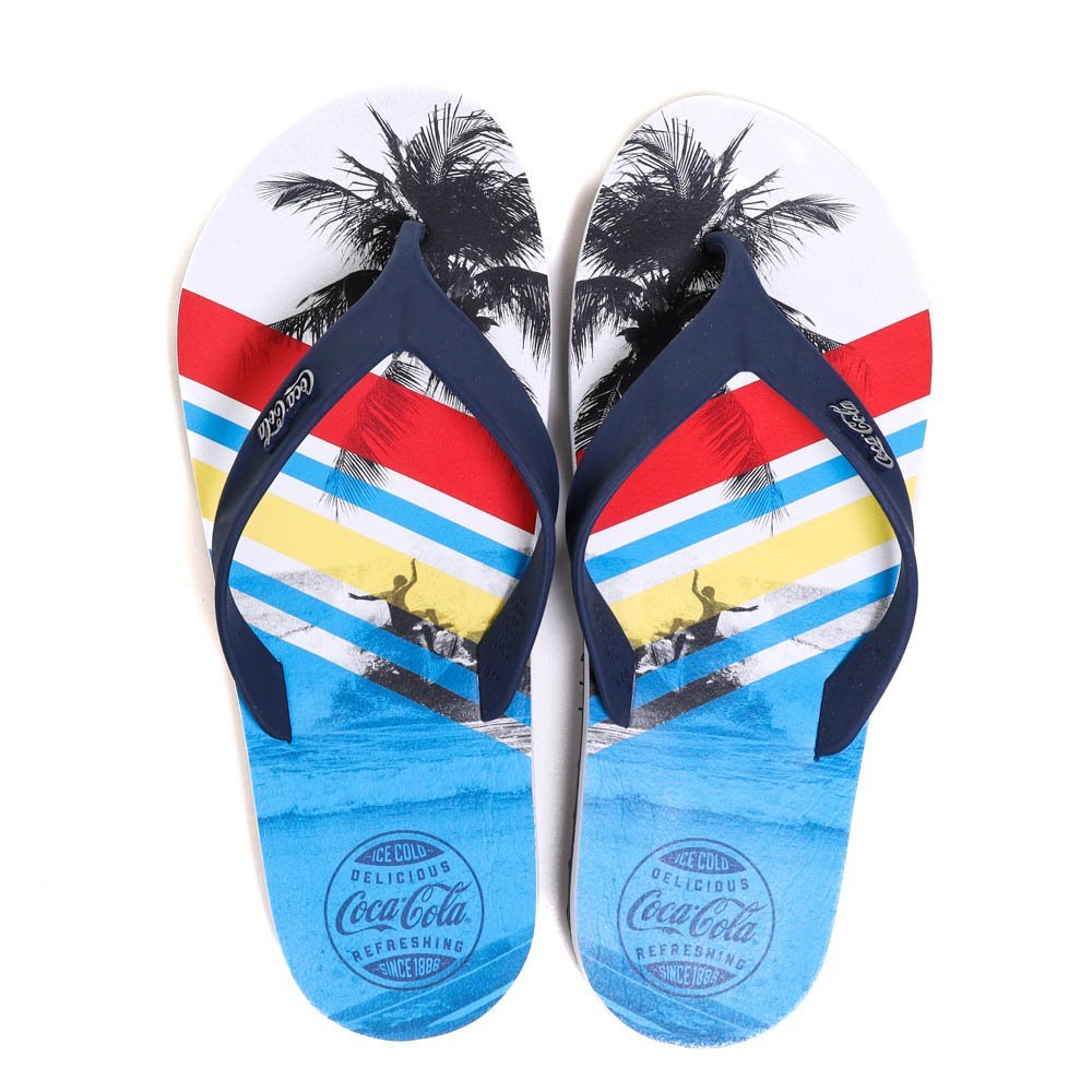 Chinelo Masculino Coca-Cola Cc3549 Azul