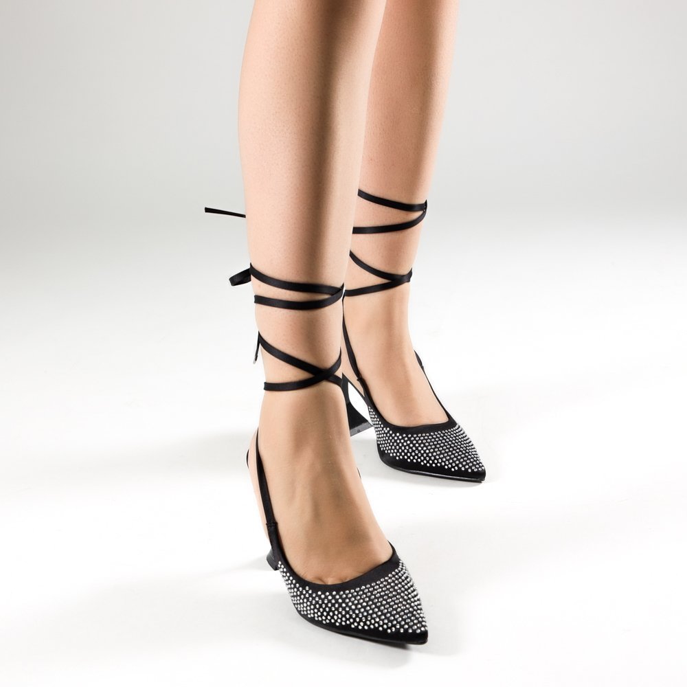 Sapato Feminino Zariff Metalizado 216770884 Preto