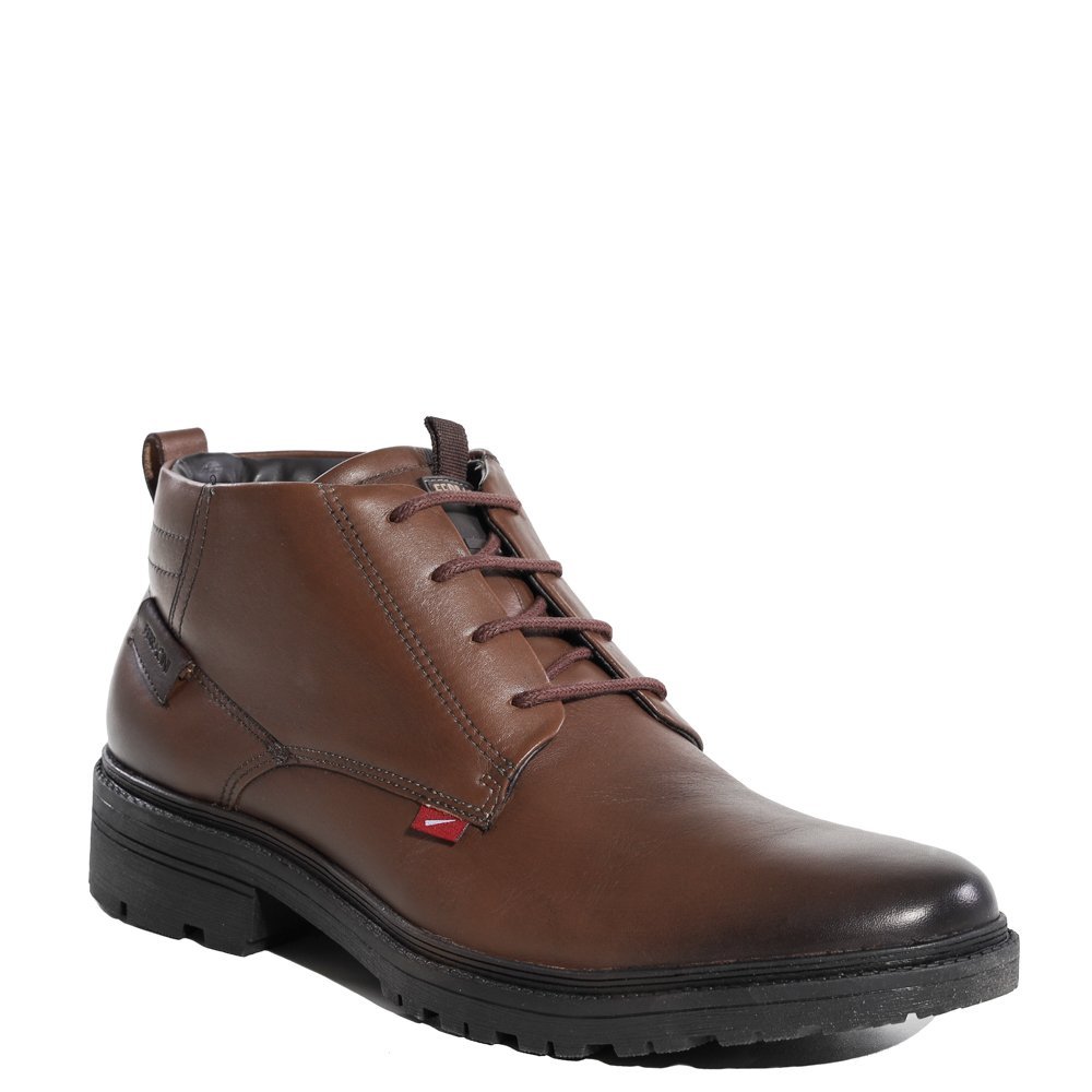 Bota Masculina Ferracini Tratorada Marrom