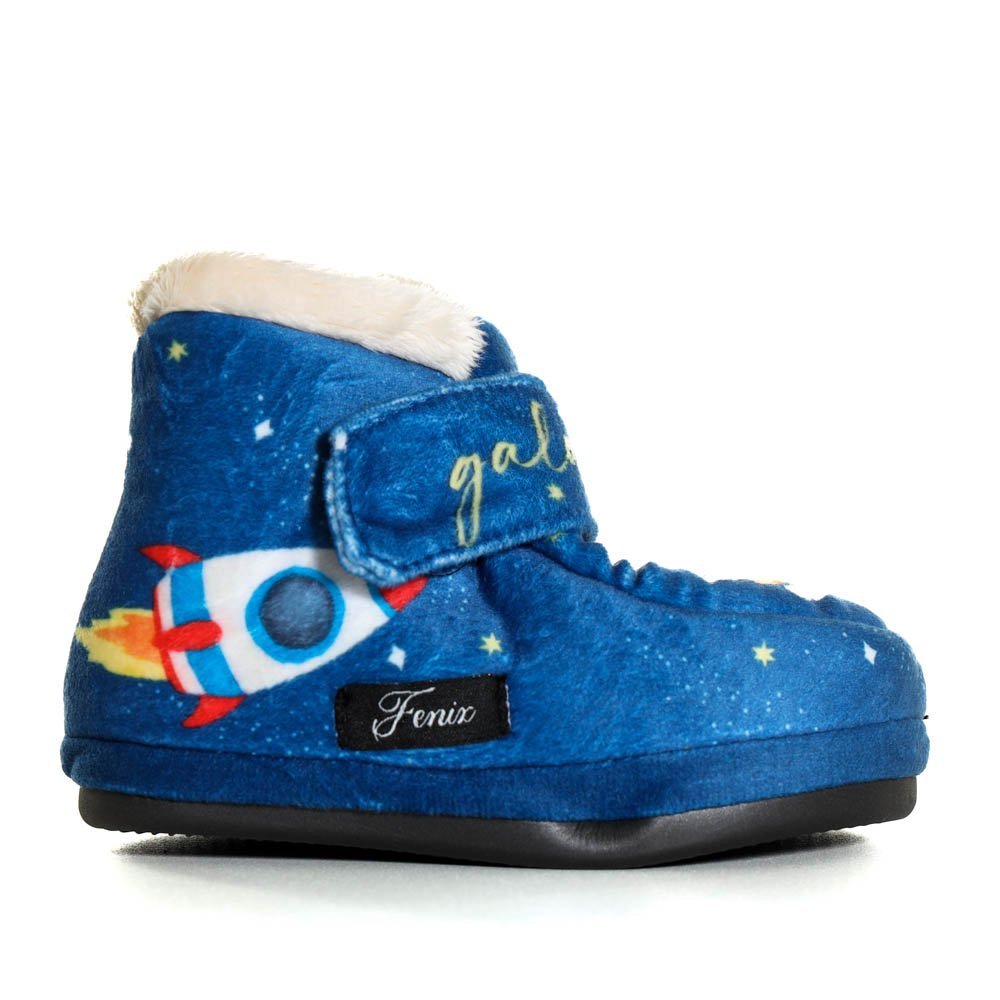 Pantufa Infantil Art Fenix 1050 Azul