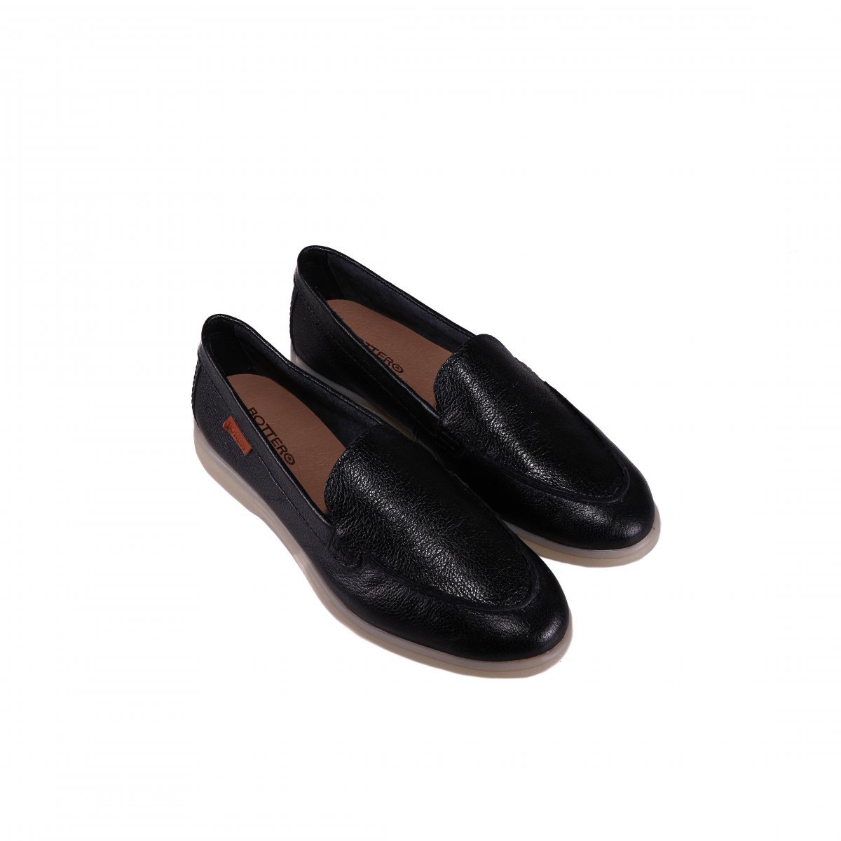Loafer Bottero 7010703919461 Feminino Preto