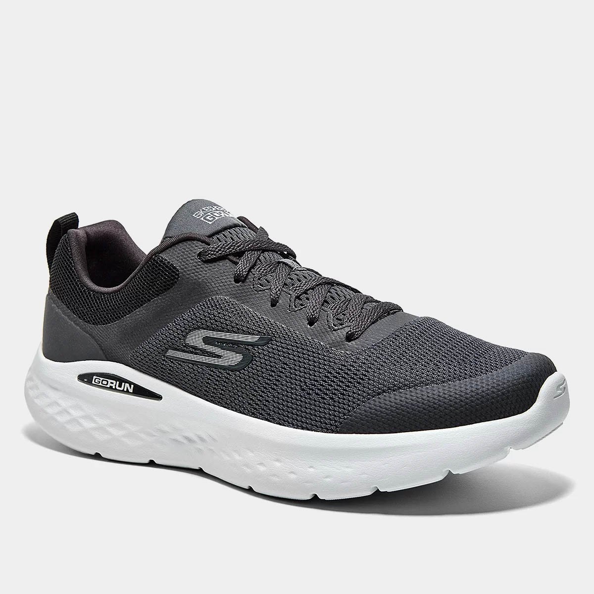 Tênis Feminino Skechers Esportivo 129426 Preto