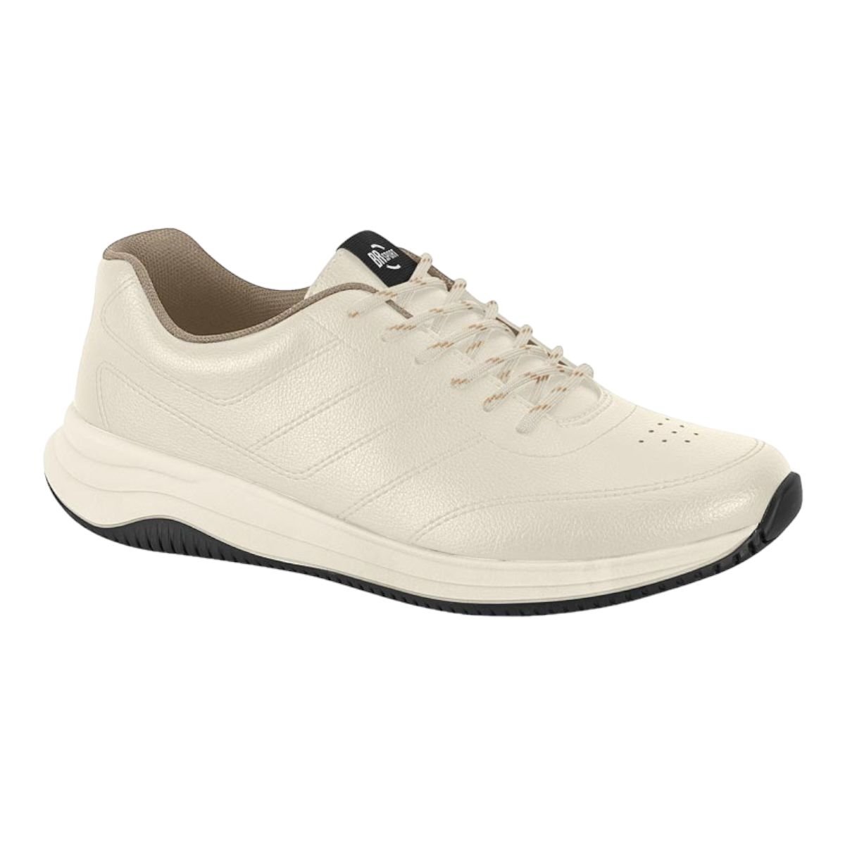 Sapatênis Br Sport 2268.100 Tenis Baixo Cadarço Casual Leve Masculino ...
