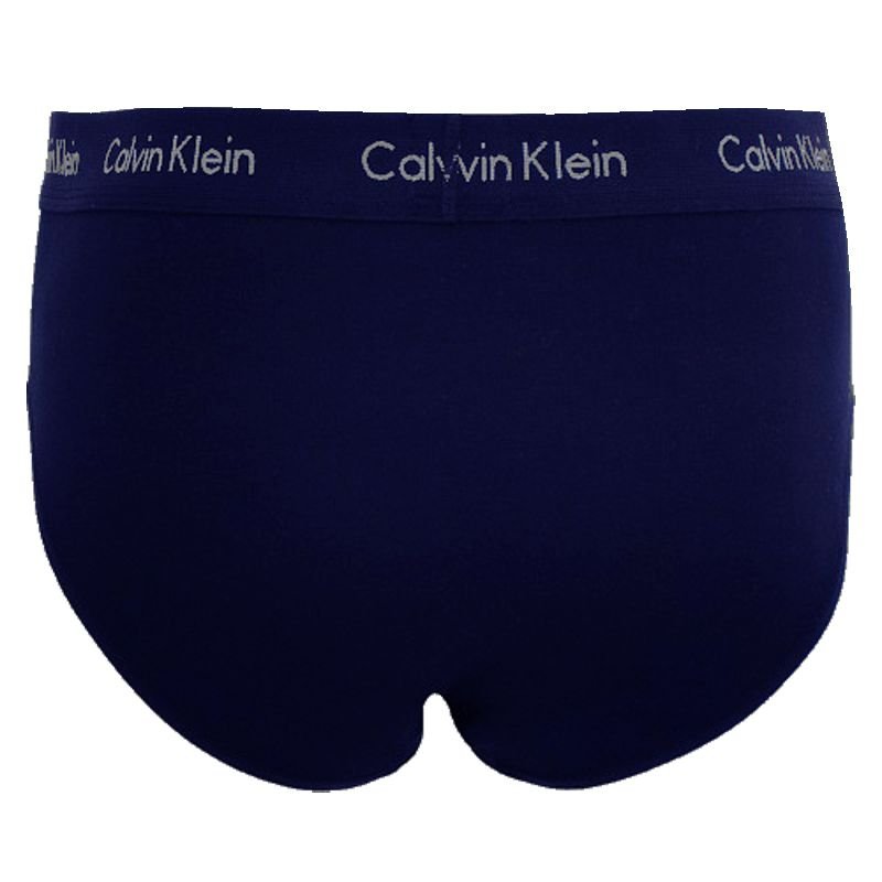 Cueca Calvin Klein Brief Modal Marinho - MH017 Azul