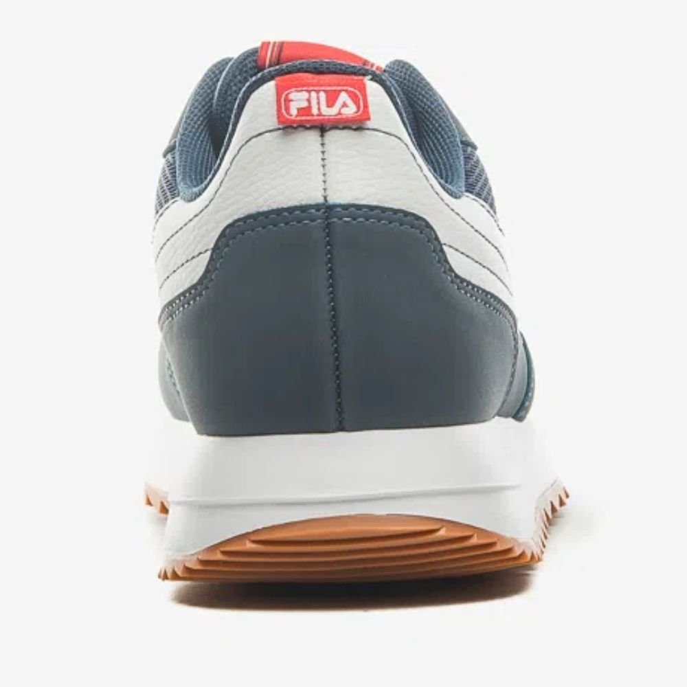 Tenis Fila Retro Flag Masculino Azul
