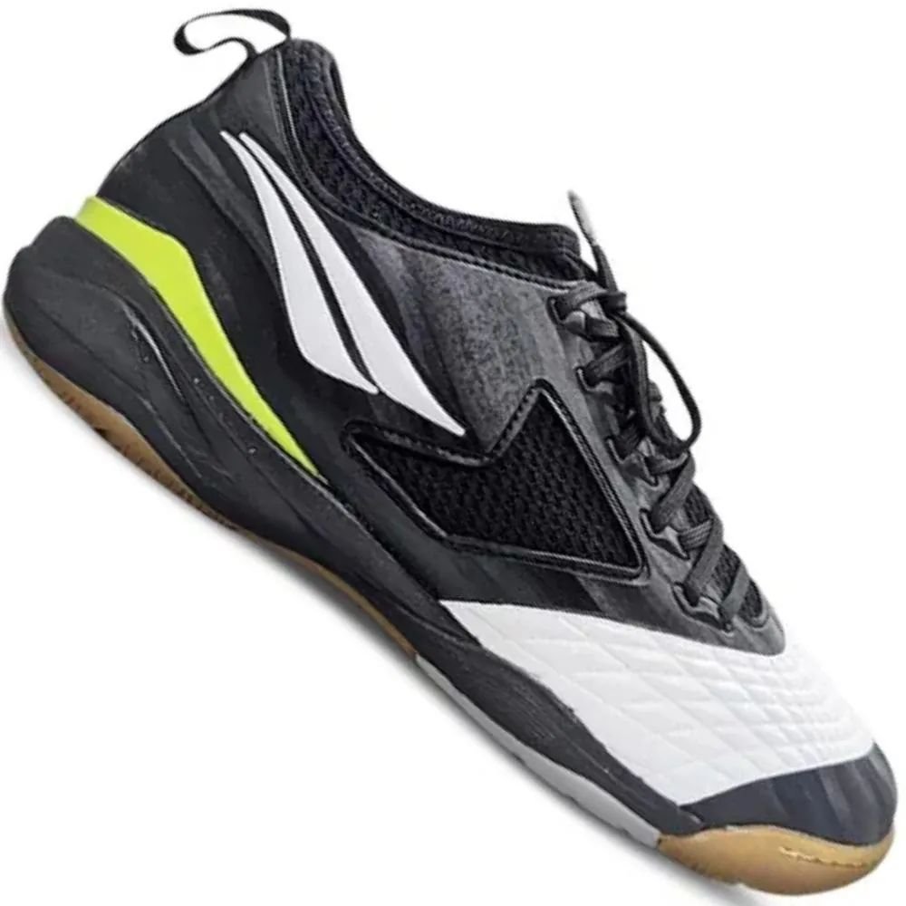 Chuteira Futsal Penalty Max 1000 Ecoknit Preto