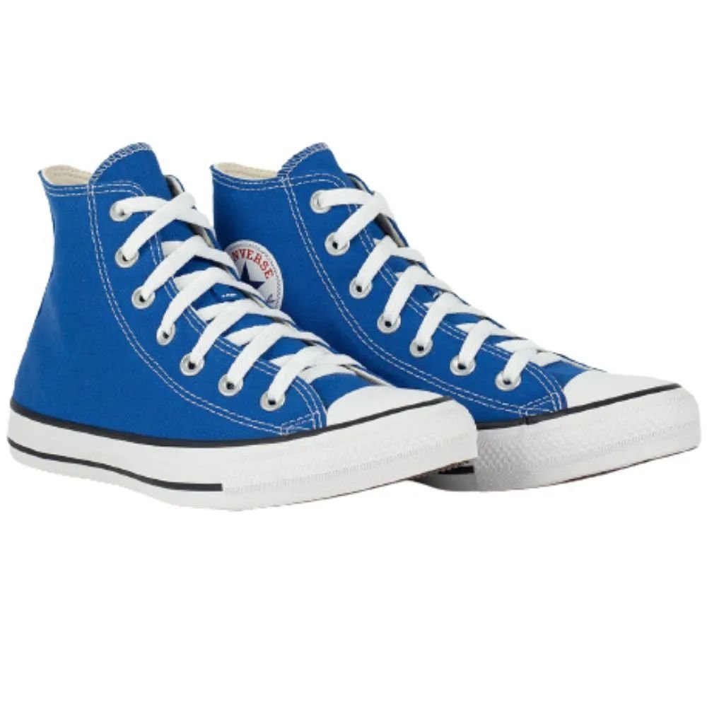 Tenis Converse Cano Alto Ct00120008 Chuck Taylor Azul Royal Azul