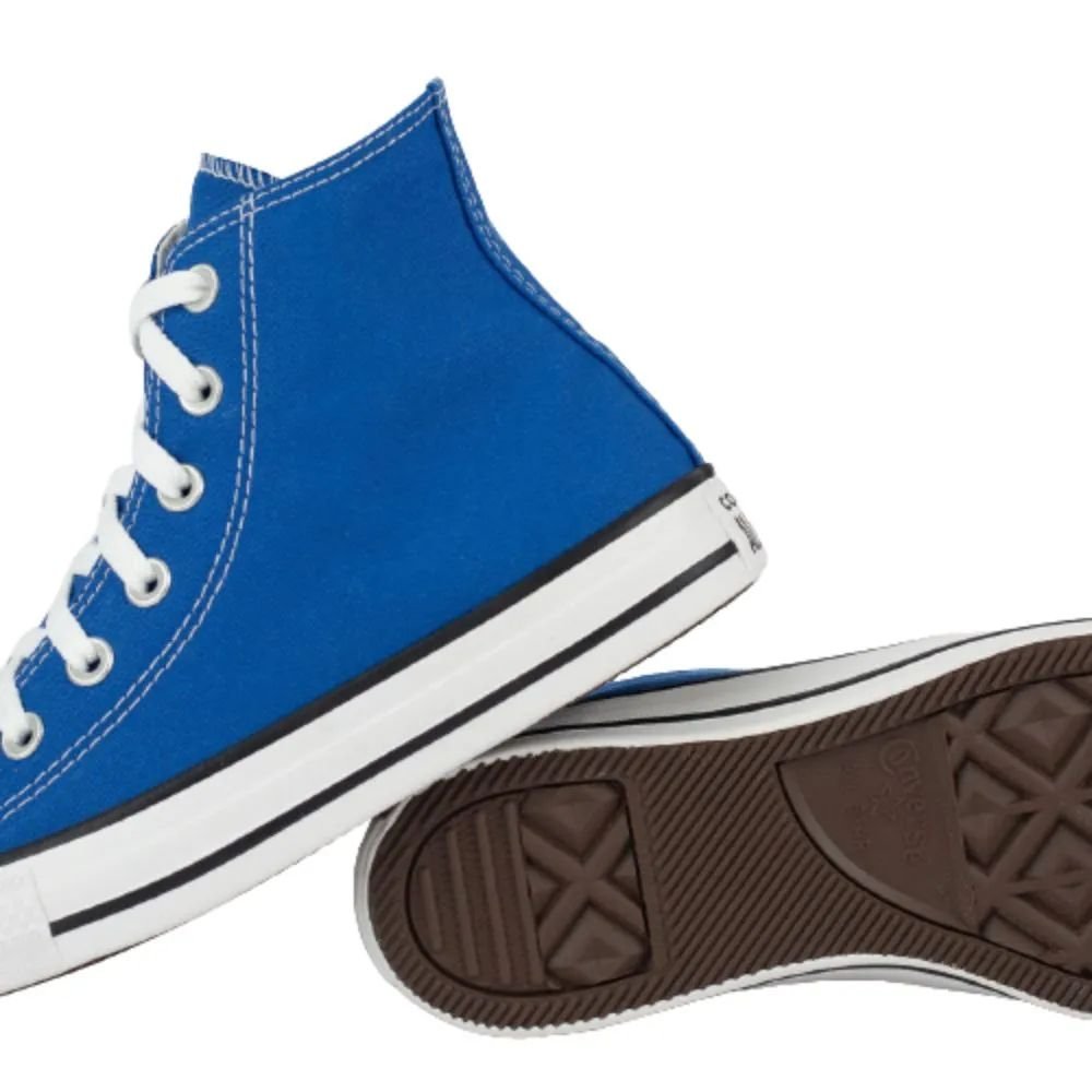 Tenis Converse Cano Alto Ct00120008 Chuck Taylor Azul Royal Azul