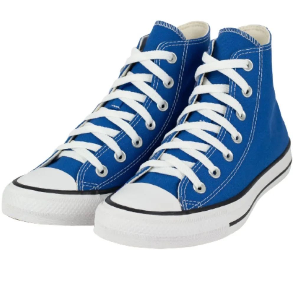 Tenis Converse Cano Alto Ct00120008 Chuck Taylor Azul Royal Azul
