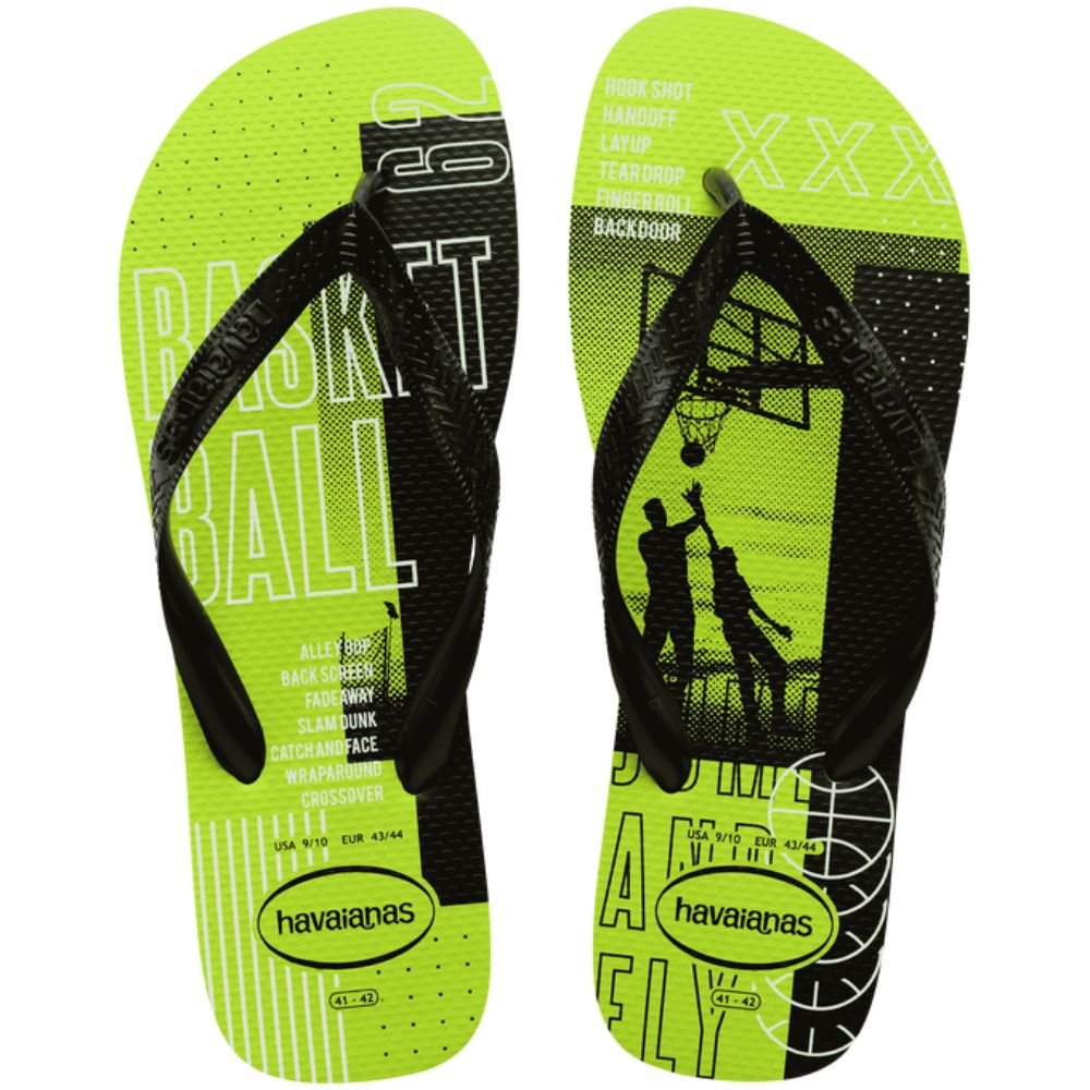 Chinelo Havaianas Top Athletic Fc Masculino 3307 Verde