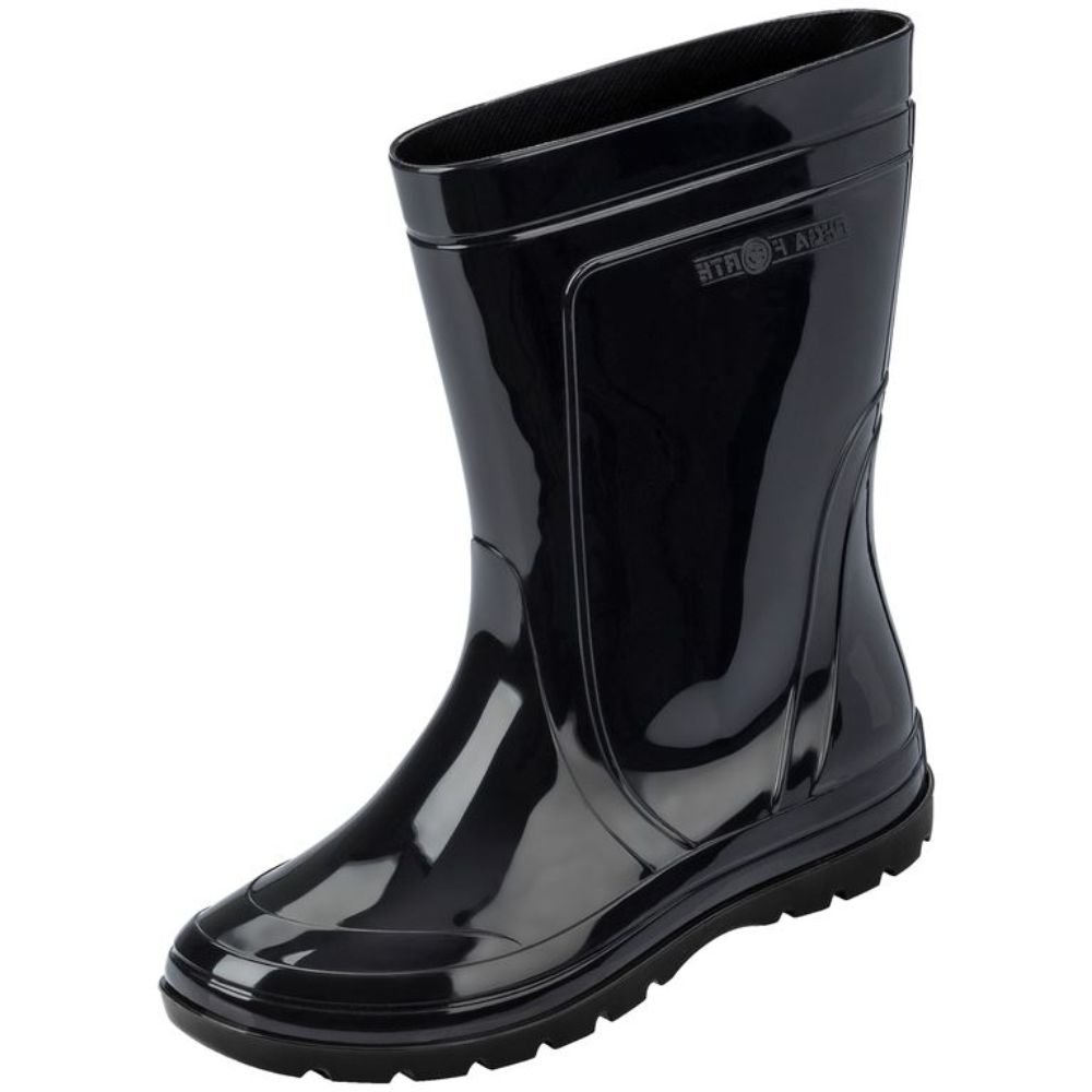 Bota Pega Forte 00345 Ad Feminina Preto
