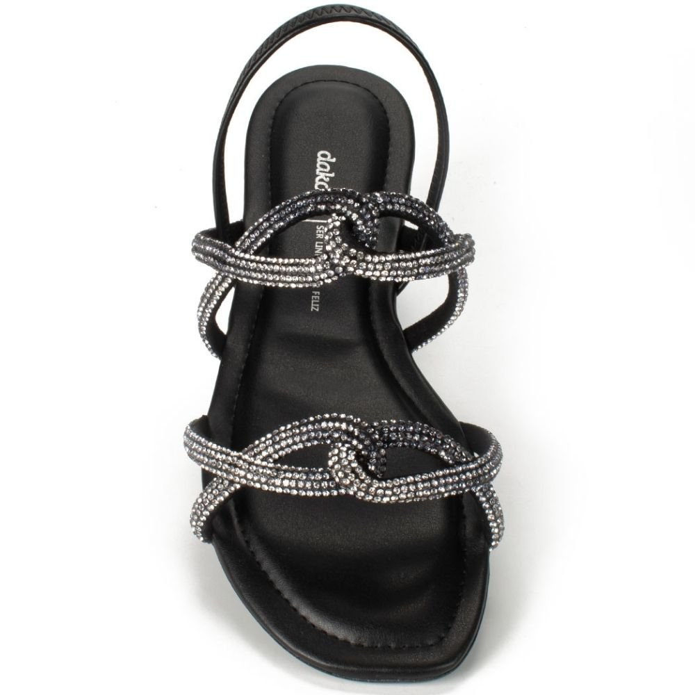 Sandália Dakota Z9002 Feminina Preto