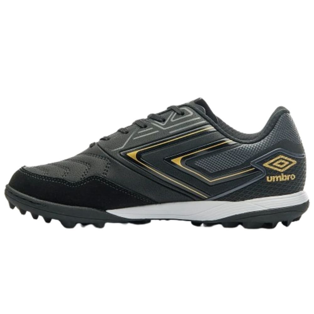 Chuteira Society Umbro Pro 5 Bump Masculina Preto