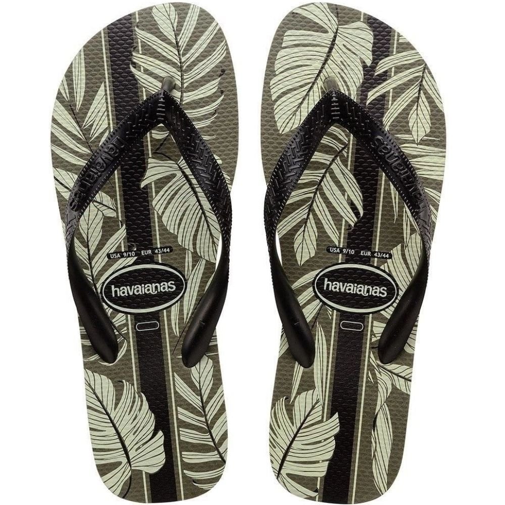 Chinelo Havaianas Aloha Fc Masculino Branco