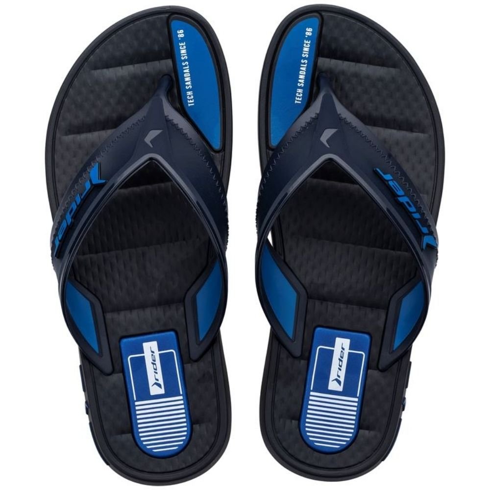 Chinelo Rider Sprint Dedo 12015 Masculino Azul