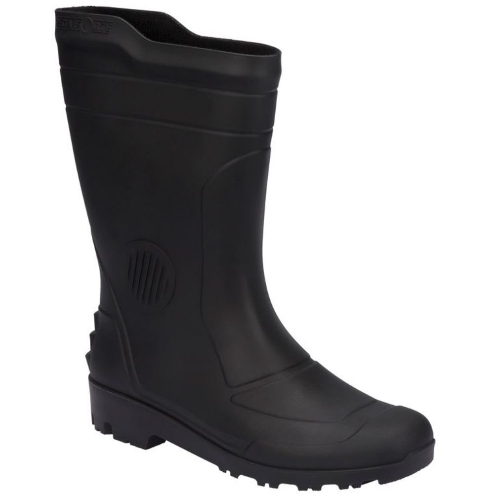 Bota Grendene Pega Forte 00323 Preta Preto