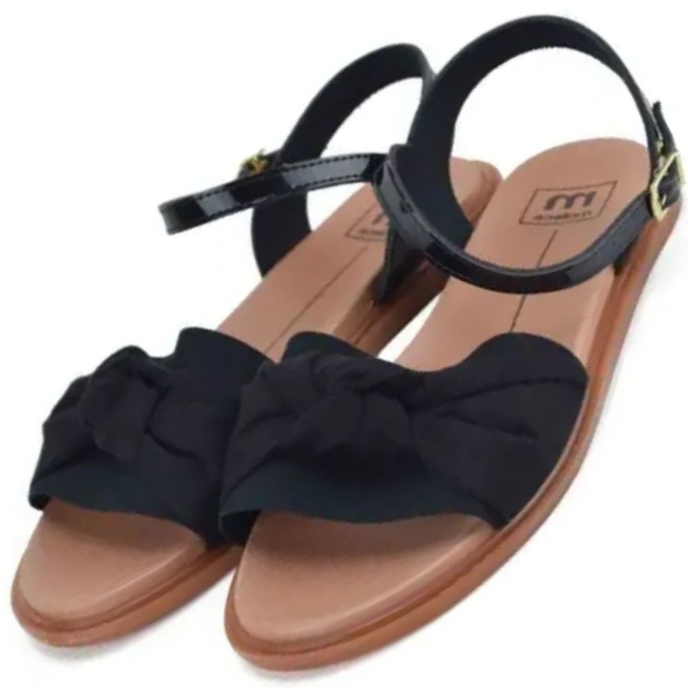 Sandália Moleca 5450.107 Feminino Preto