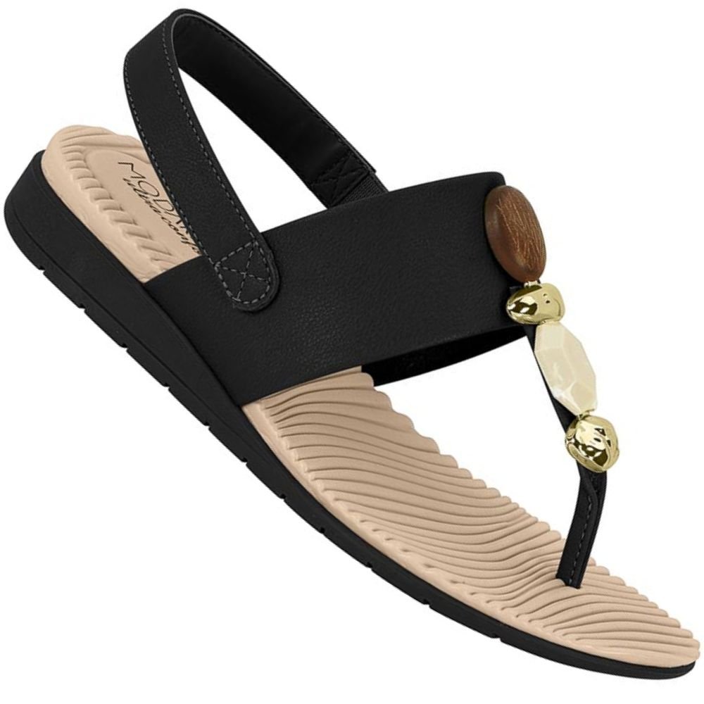 Sandalia Modare 7113.357 Feminina Dourado